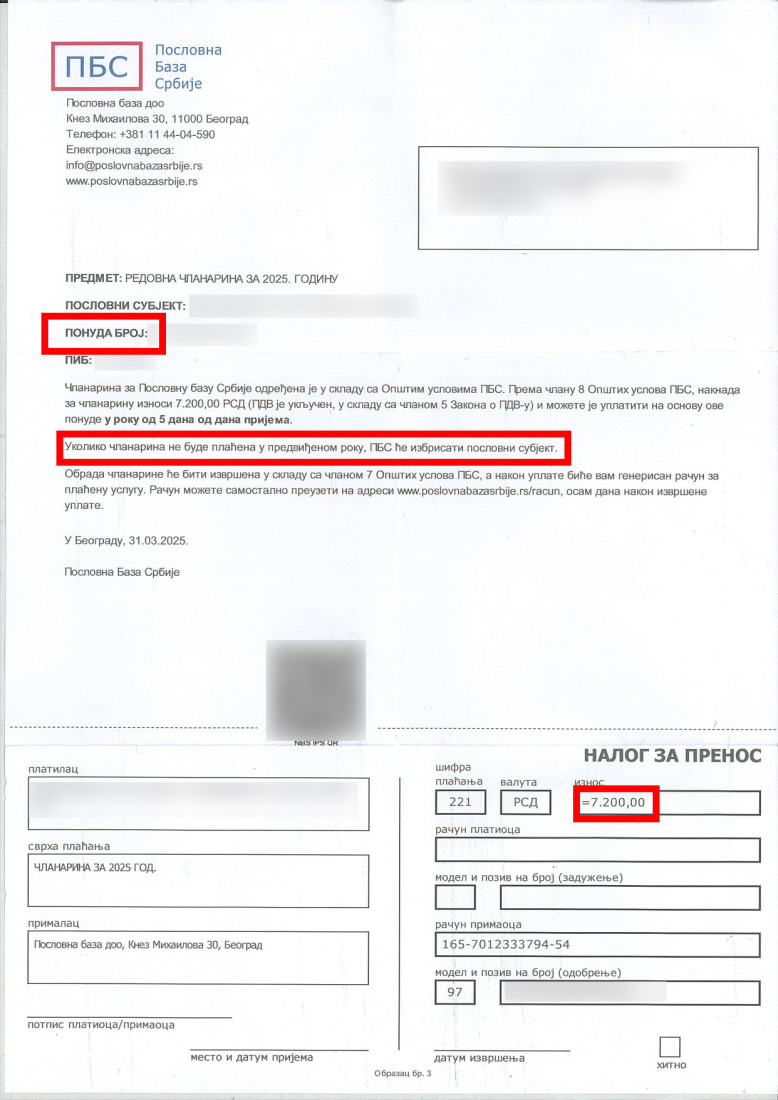 ŠTA JE POSLOVNA BAZA SRBIJE: Prevara i obmana za preduzetnike ili nešto ...