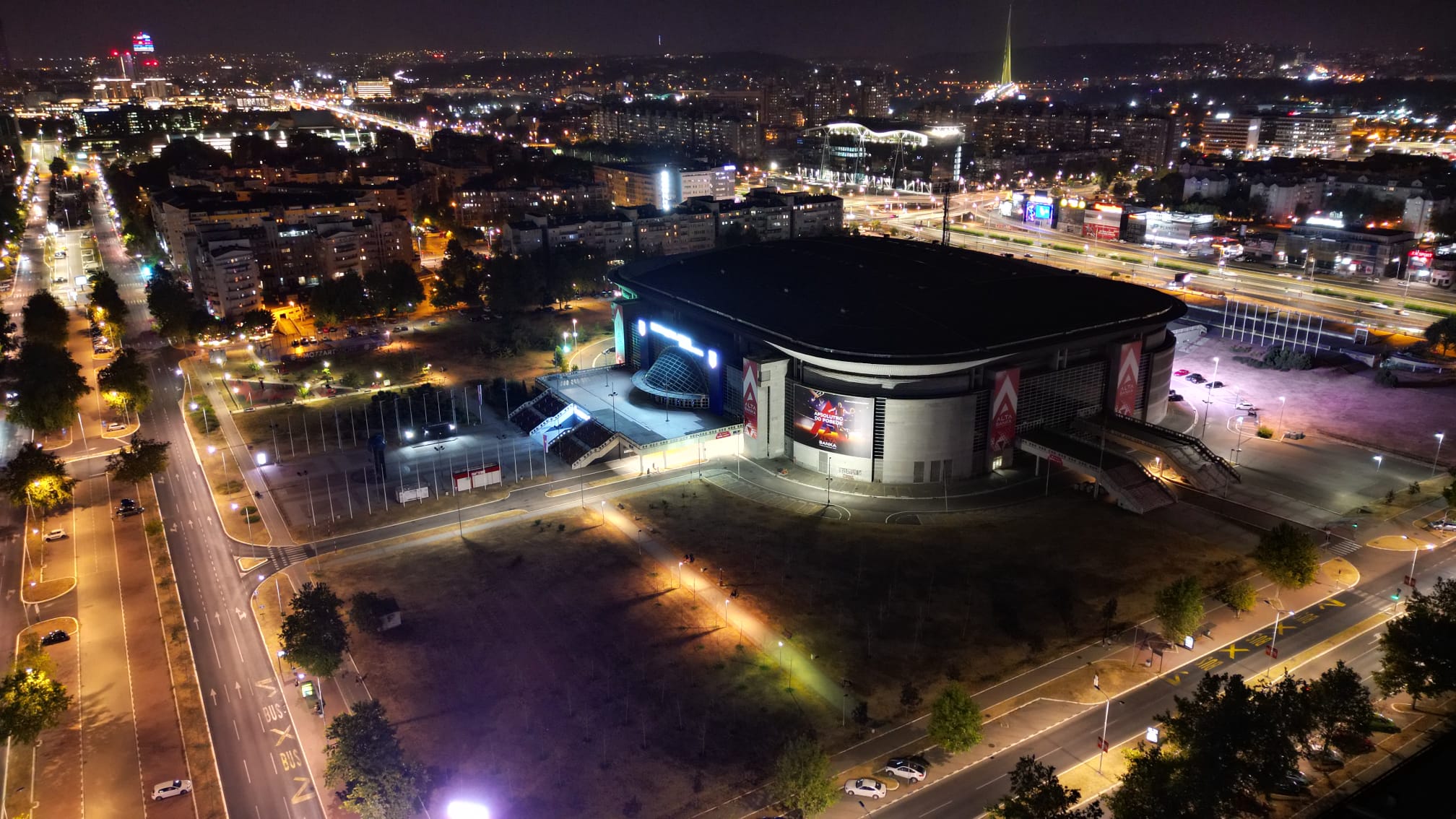 Šapić: Završeno postavljanje četiri grba Grada Beograda i natpisa ...